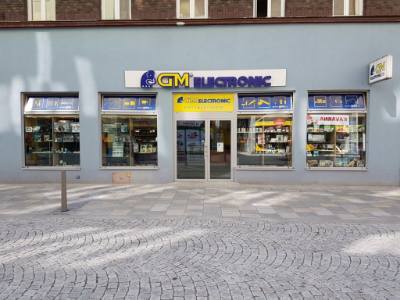 GM electronic | elektronické součástky, komponenty - GME Ostrava